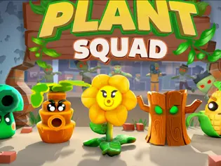 Plant Squad . Online Games . BrightestGames.com