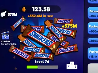 Snickers . Online Games . BrightestGames.com