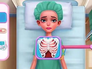 Funny Fever Hospital . Online Games . BrightestGames.com