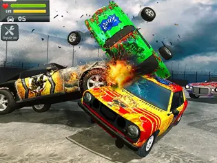 Walkthrough Demolition Derby 3 . BrightestGames.com
