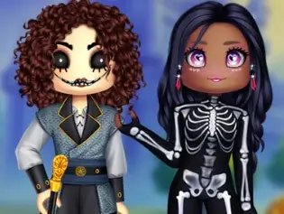 Roblox Halloween Costume Party . BrightestGames.com