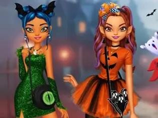 Walkthrough Monster High Spooky Fashion . BrightestGames.com