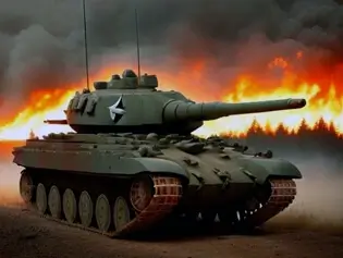 Tank Battle For Territory . BrightestGames.com