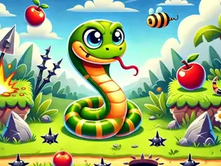 Snackio . Online Games . BrightestGames.com