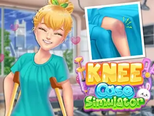 Knee Case Simulator . Online Games . BrightestGames.com