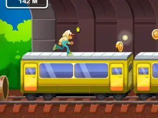 Subway Runner . Online Games . BrightestGames.com
