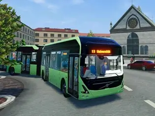 Bus Simulator 3D . Online Games . BrightestGames.com
