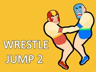 Wrestle Jump 2 . Online Games . BrightestGames.com