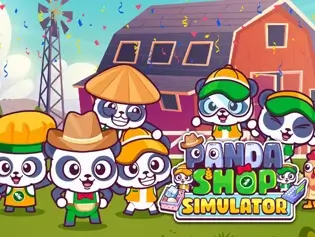 Walkthrough Panda Shop Simulator . BrightestGames.com