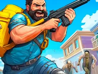 Walkthrough Zombie Open World: Dead Town Delivery . BrightestGames.com