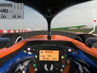 F1 Racing PRO . Online Games . BrightestGames.com