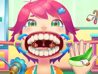 Walkthrough Funny Throat Surgery . BrightestGames.com