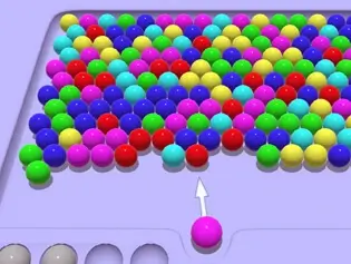 Bubble Game 3D . Online Games . BrightestGames.com