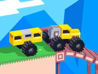 Monster Truck: Drive Me . Online Games . BrightestGames.com