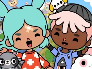 Toca Boca Everything Unlocked . BrightestGames.com