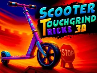 Walkthrough Scooter Touchgrind Tricks 3D . BrightestGames.com