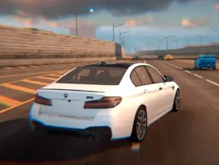Realistic Car Simulator: BMW Driver . BrightestGames.com