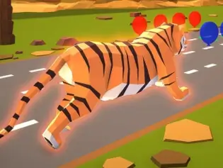 Walkthrough Animal Transform Race . BrightestGames.com