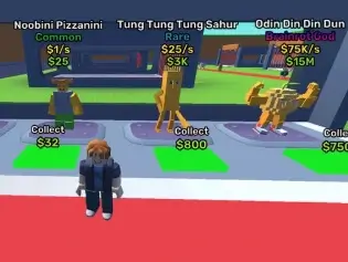 Walkthrough Steal A Brainrot Original 3D . BrightestGames.com