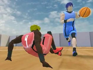 Unmatched Basketball . Juegos En Línea . BrightestGames.com