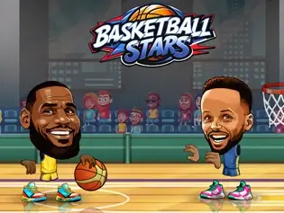 Basketball Stars 2 . Online Games . BrightestGames.com