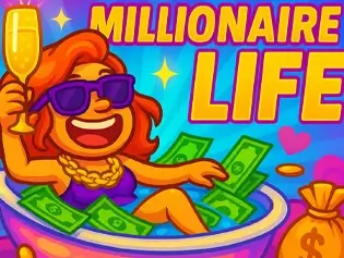 Walkthrough Millionaire Life . BrightestGames.com