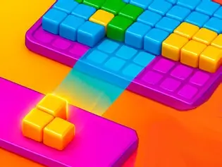 Tetryx: Block Shooter . Online Games . BrightestGames.com