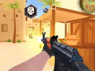 Walkthrough CS: Chaos Squad . BrightestGames.com