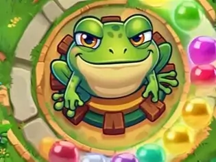 Walkthrough Zuma The Frog . BrightestGames.com