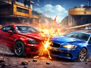 Car Crash X Destroy Simulator . BrightestGames.com