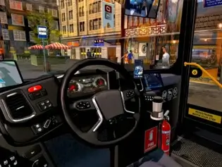 Bus Simulator: EVO . Online Games . BrightestGames.com