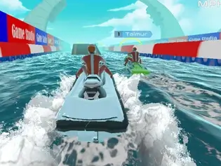 Walkthrough Boat Game: Racing Simulator 3D . BrightestGames.com