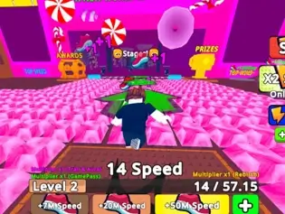 Obby: +1 Keyboard Speed Escape . BrightestGames.com